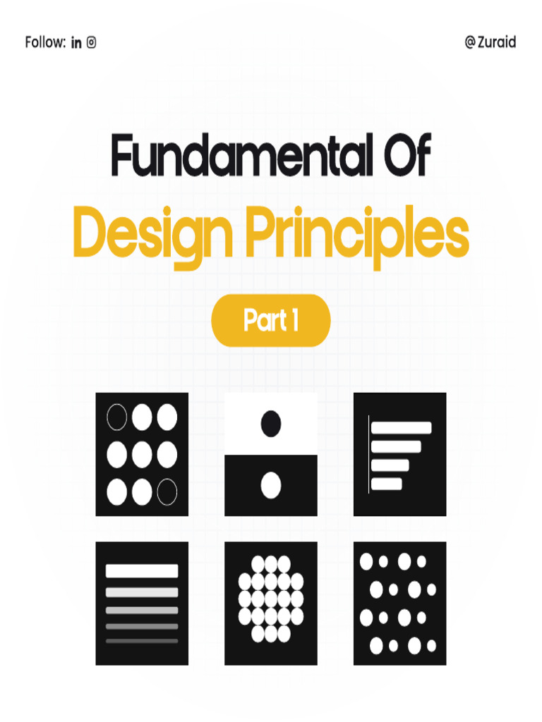 Design Principles Part 1 1724780000 | PDF | Composition (Visual Arts)