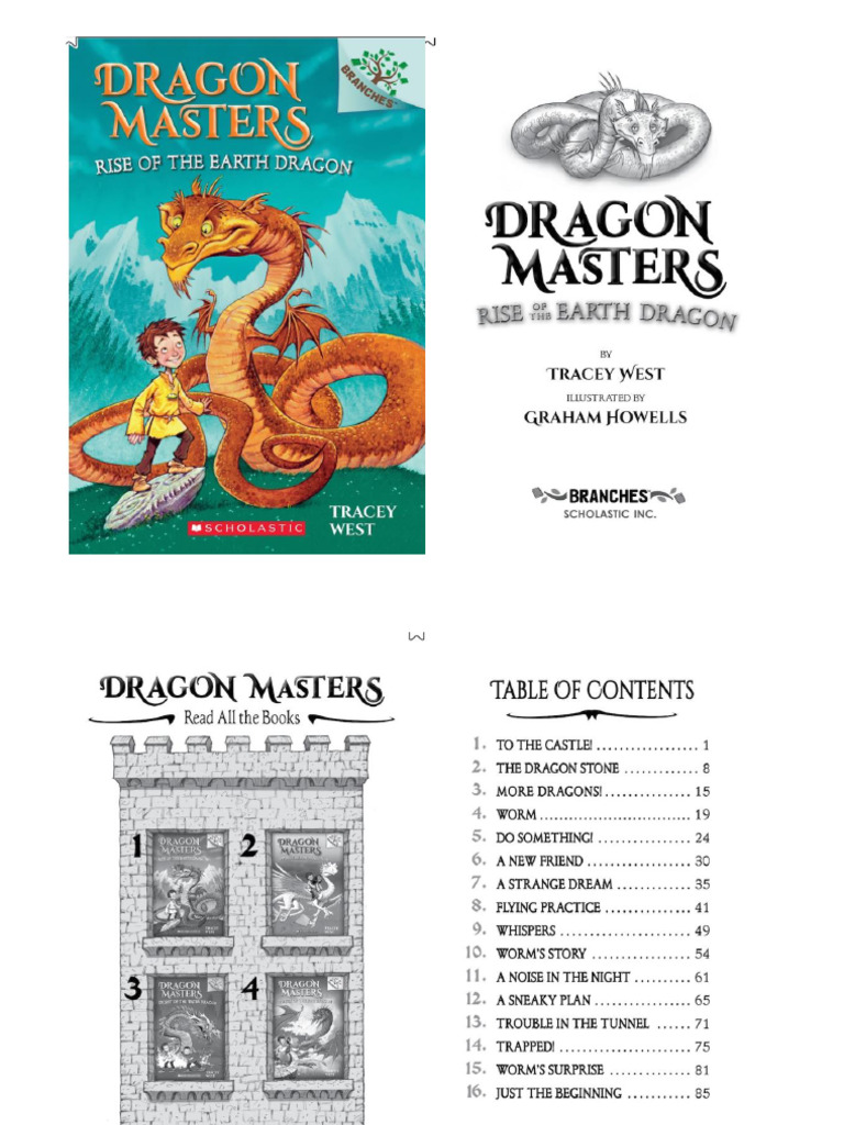 Rise of The Earth Dragon 1 | PDF