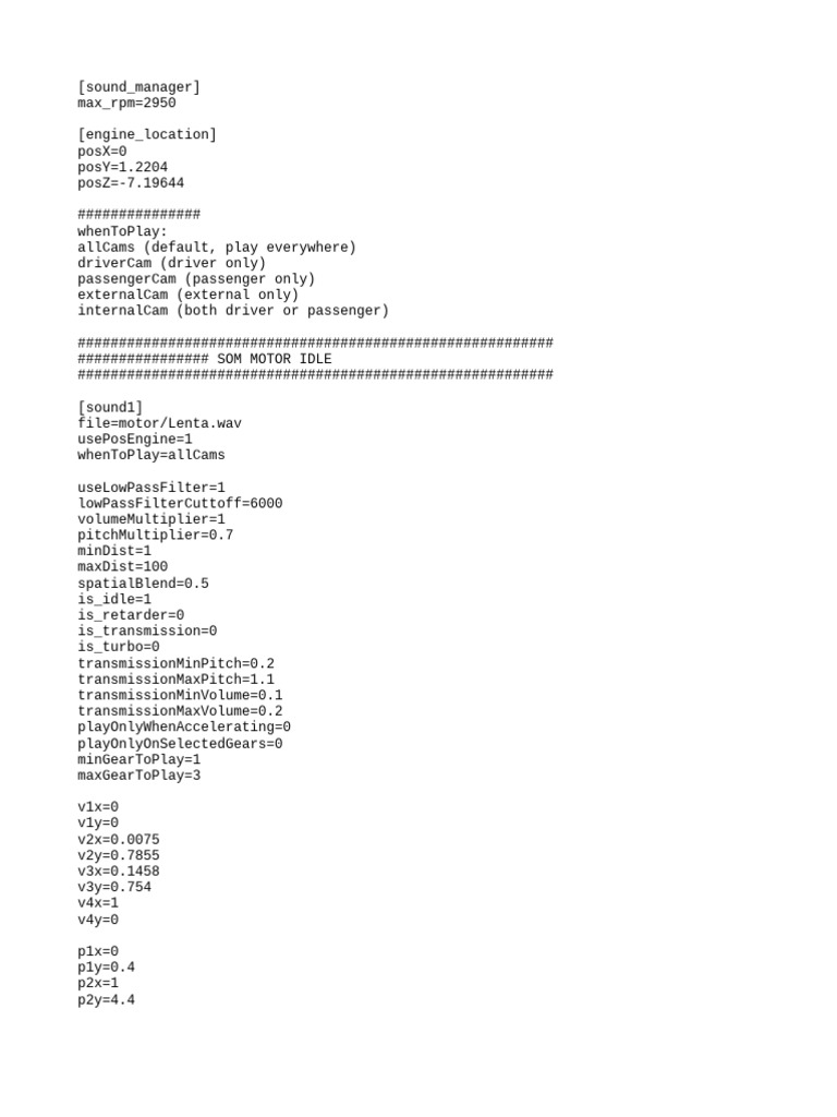 sounds1 | PDF | Computer File Formats | Operating System Technology