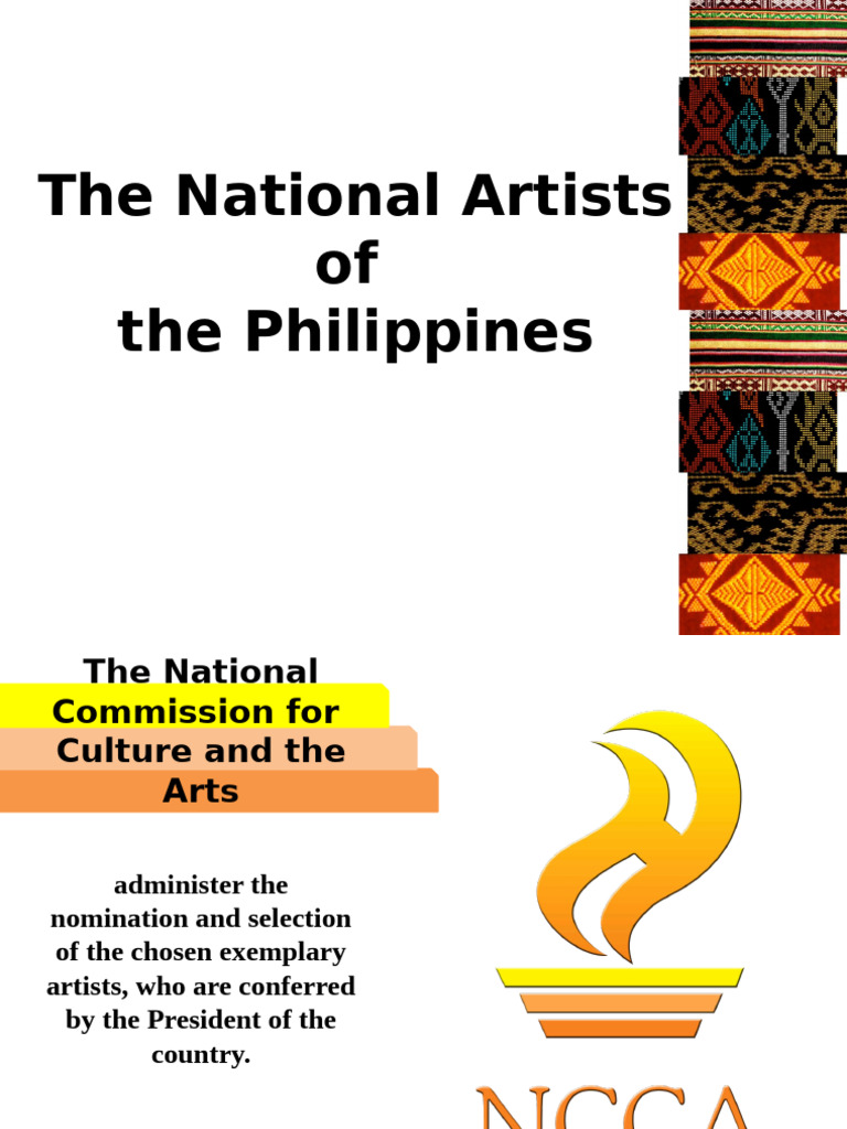 The National Artists of | PDF
