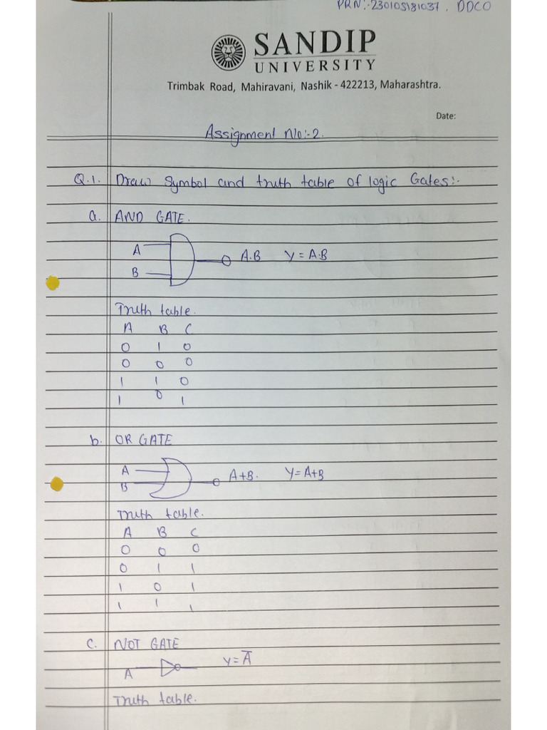 DDCO Assignment No.2 | PDF