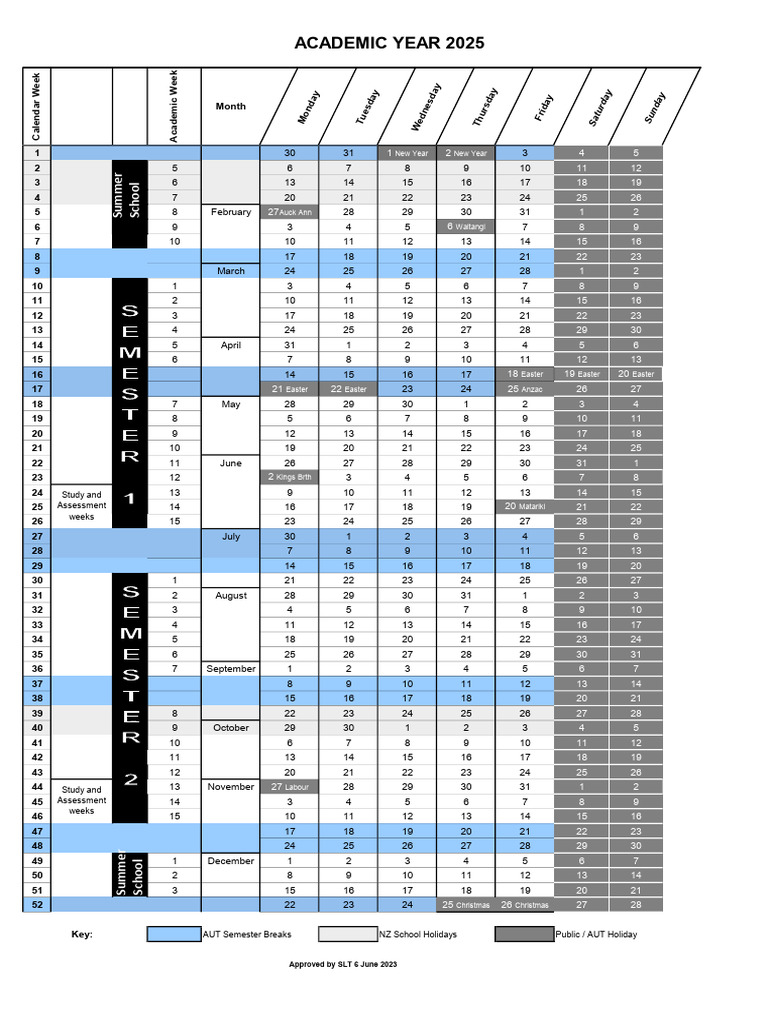 2025 Academic Year | PDF | Academia
