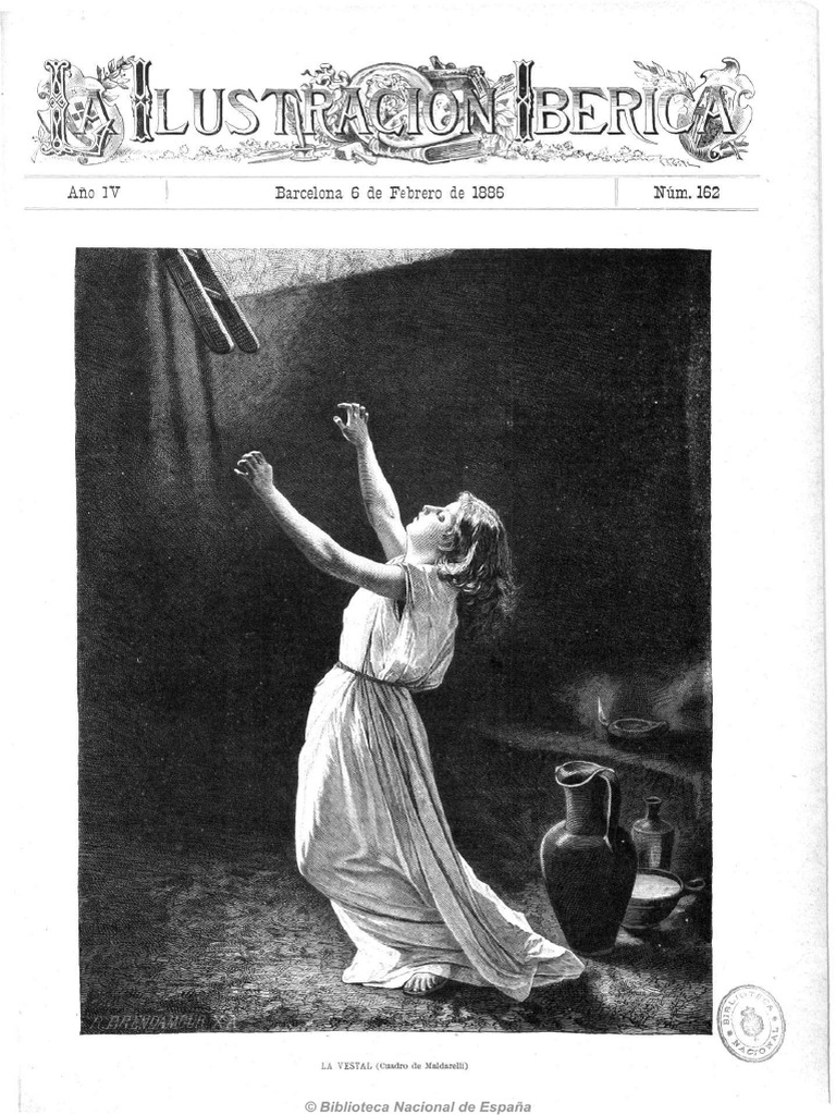 La Ilustracion Iberica Barcelona 1883 6 2 1886 | PDF | Verdad | La risa