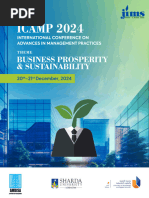 Brochure - IMPeC2025 - IIM Sambalpur | PDF | Entrepreneurship | Human Resource Management