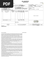 Consignment Note for Road Freight | PDF | Cargo