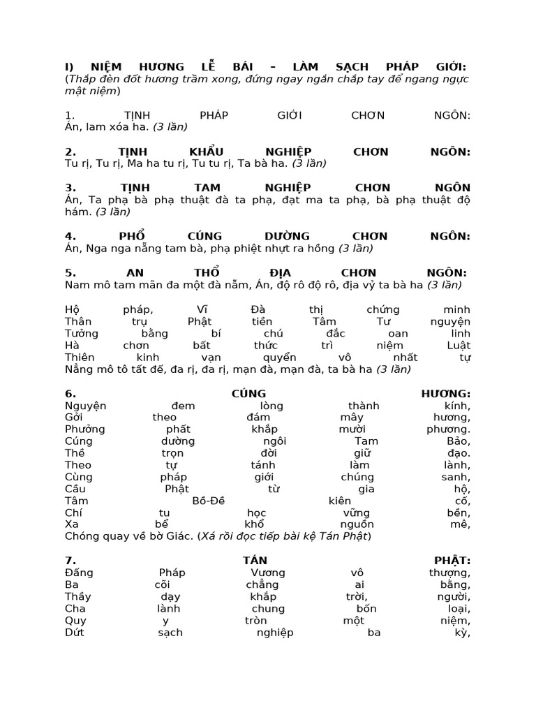 Nghi TH C Chú Đ I Bi | PDF