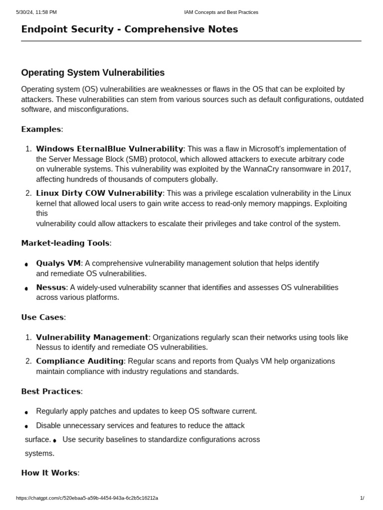Endpoint Security | PDF | Antivirus Software | Computer Security