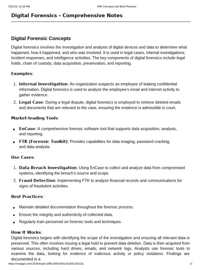 Digital Forensics | PDF | Digital Forensics | Computer Forensics
