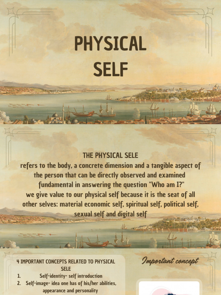 The Physical Self | PDF | Self Concept | Psychology