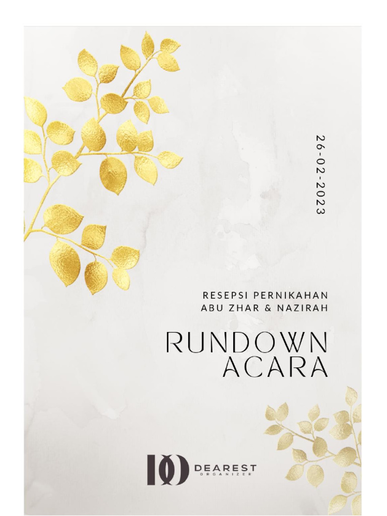 Abu Zhar Nazirah Rundown | PDF