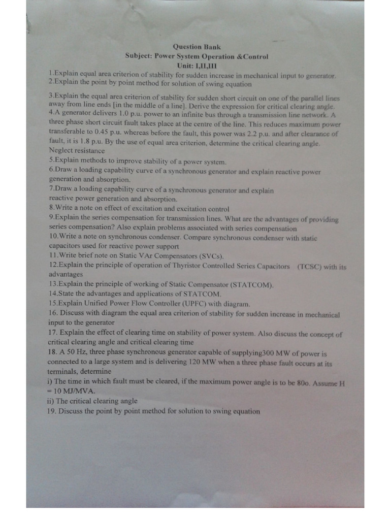 QST Bank of Psoc | PDF