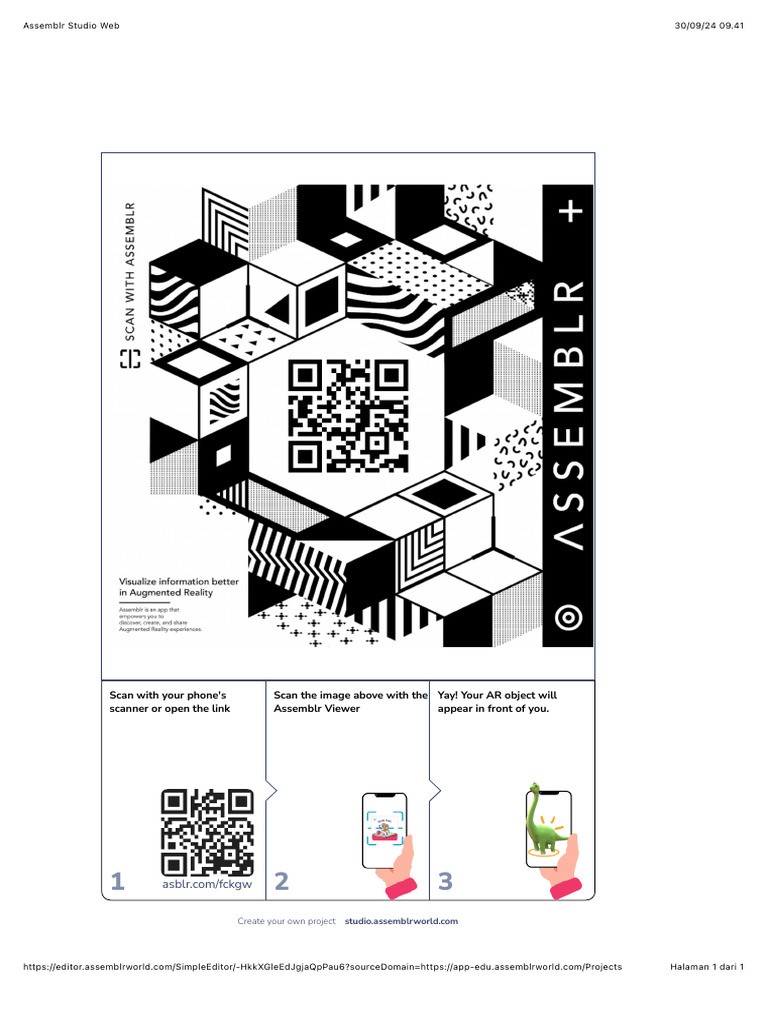 Assemblr Studio Web | PDF | Technology & Engineering