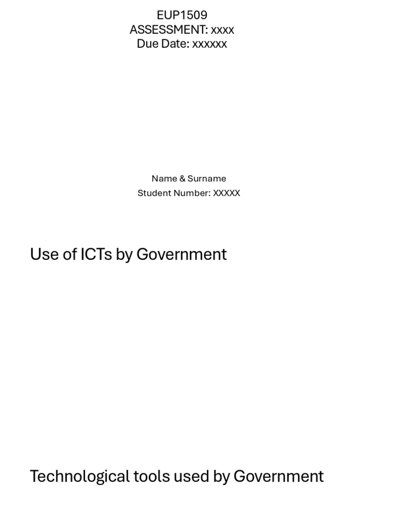 Assessment 5.Pttx | PDF