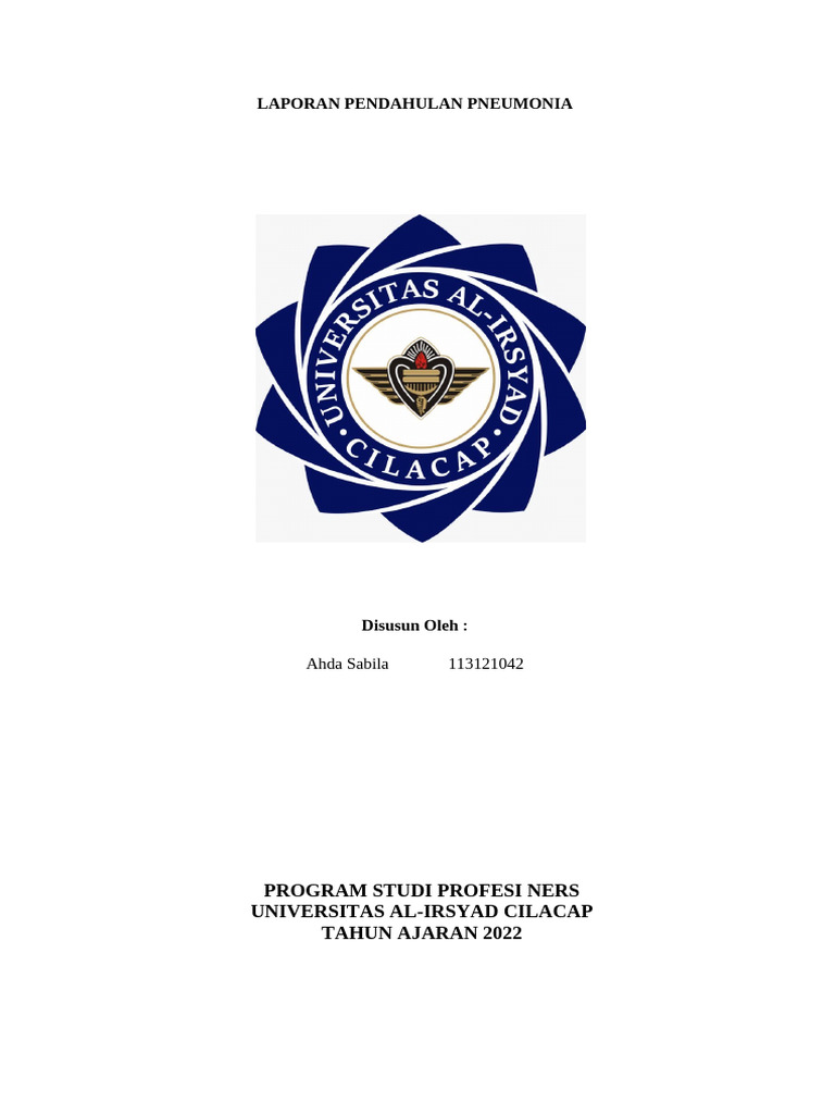 Salin1-Lp Icu Pneumonia Rsud | PDF