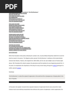 Chapter Summaries of Path of Lucas | PDF