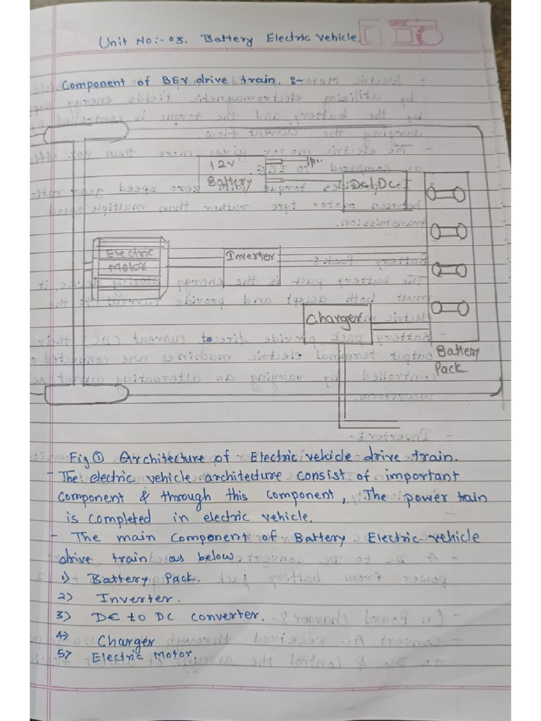 Chapter 3 Notes EV | PDF