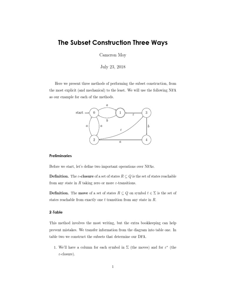 Subset | PDF | Mathematics Subset | PDF | Mathematics
