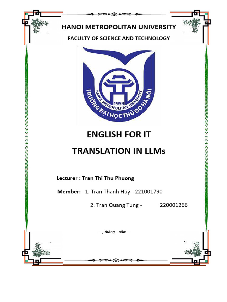 English For IT Translation Word | PDF | Translations | Computing