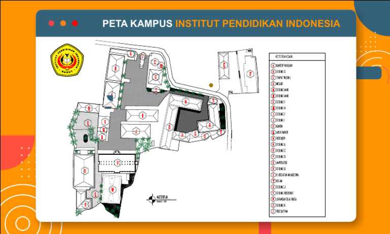 Banner Peta Kampus Ipi | PDF
