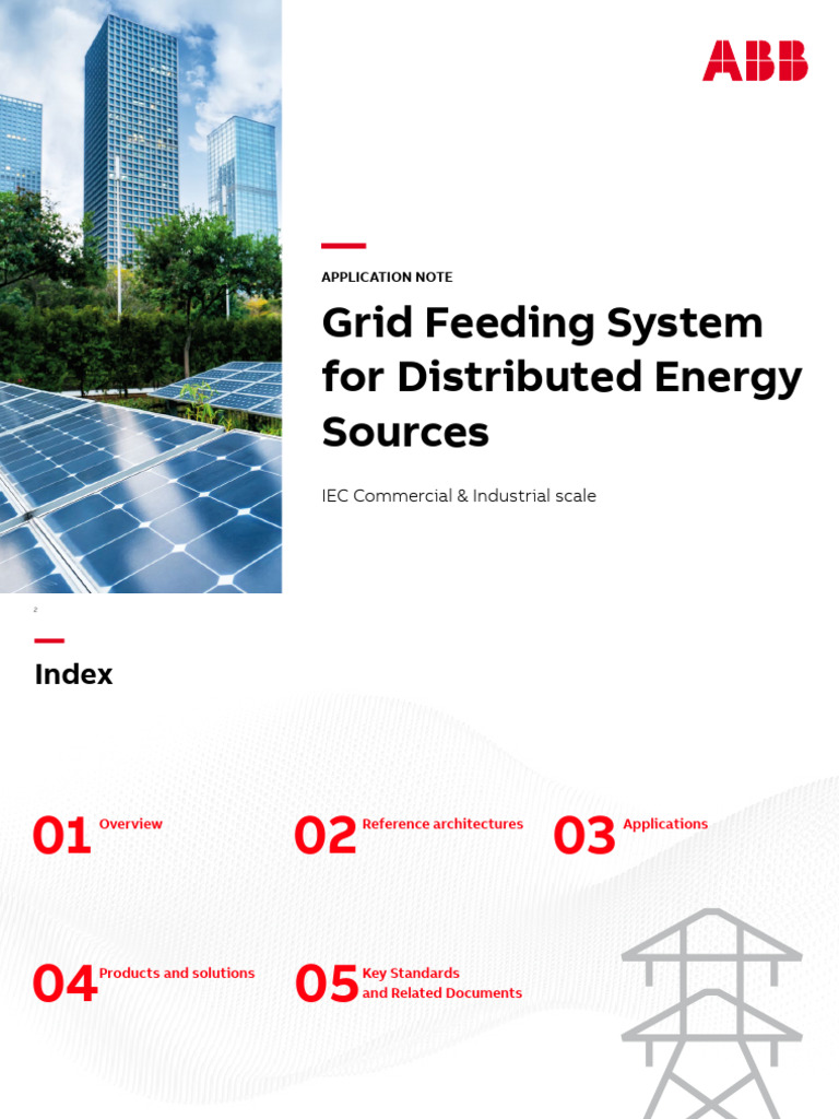 Grid Systems for Industrial Energy | PDF | Electrical Grid | Distributed Generation