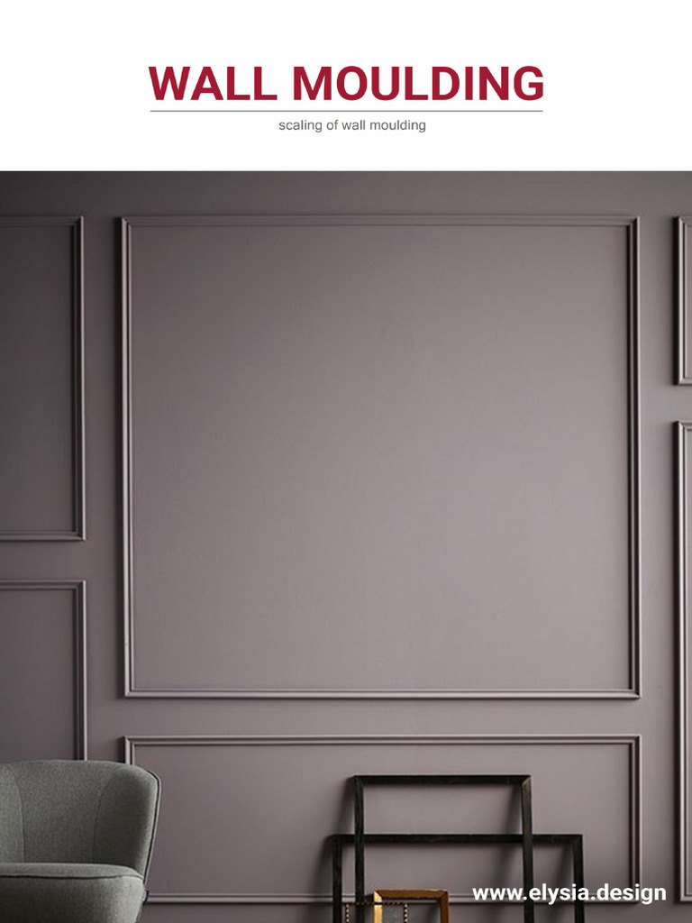 Wall Moulding Designs | PDF