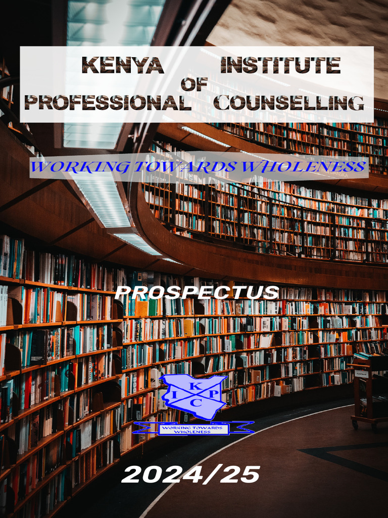 Kipc Prospectus 202425-1 | PDF | Psychotherapy | Mental Health