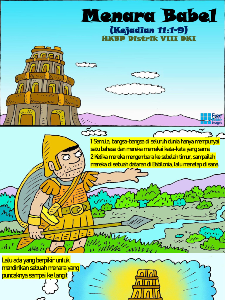 Legenda Menara Babel | PDF | Agama & Spiritualitas