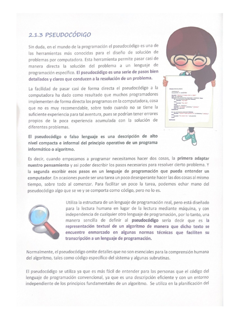 2.1.3 Pseudoco-Digo | PDF