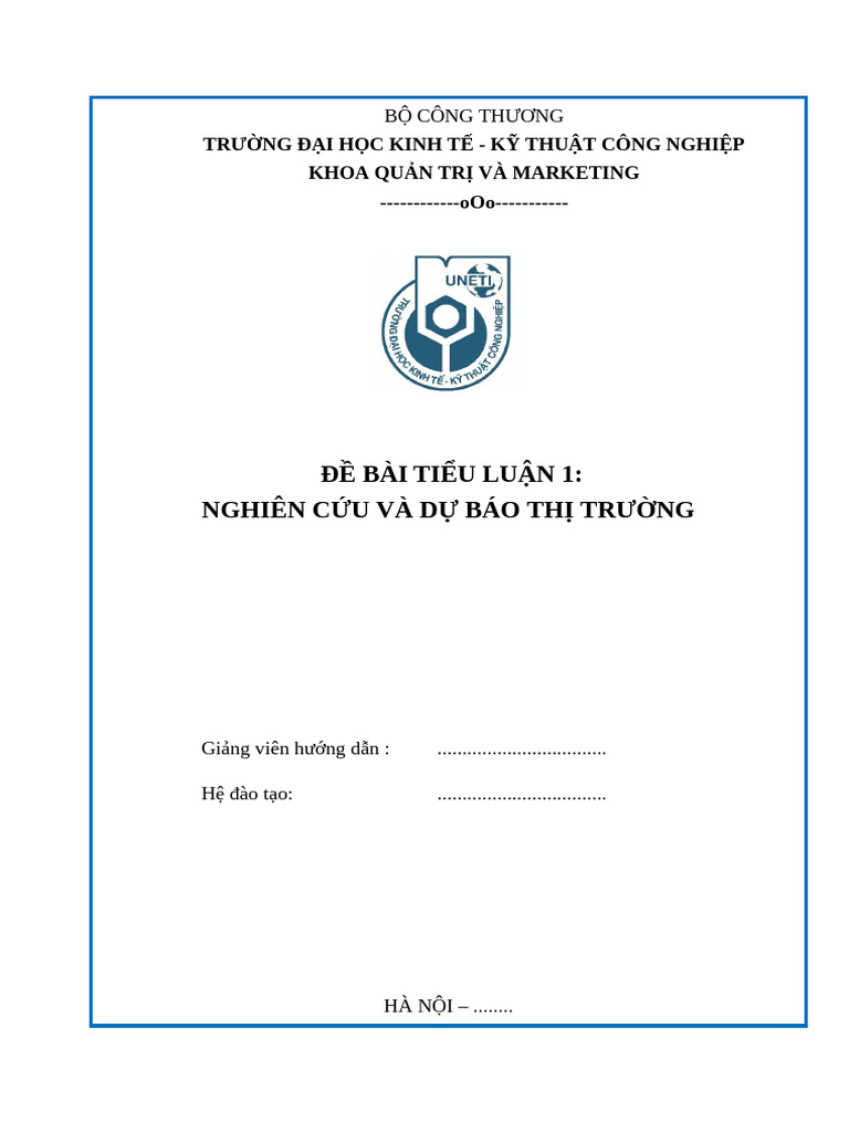 Đề bài TL1 | PDF