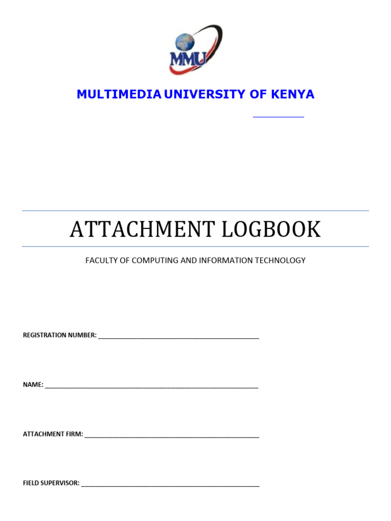 CIT Attachment-Logbook | PDF | Business | Art