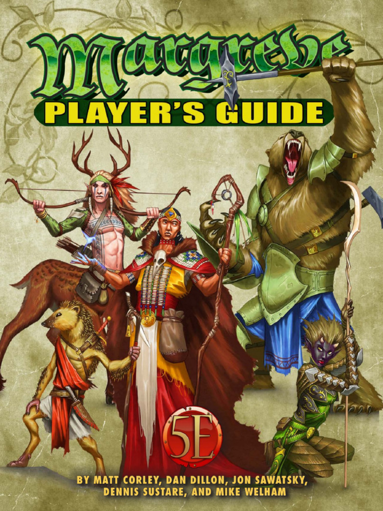 Margreve Players Guide | PDF