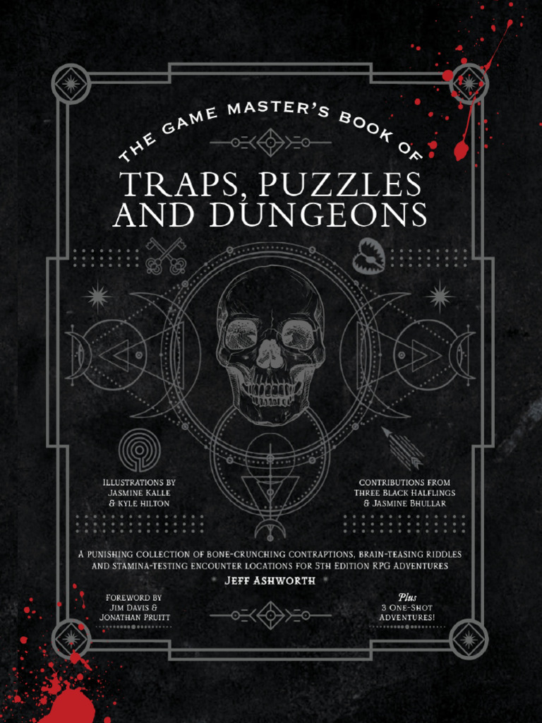 The Game Masters Book of Traps, Puzzles and Dungeons | PDF