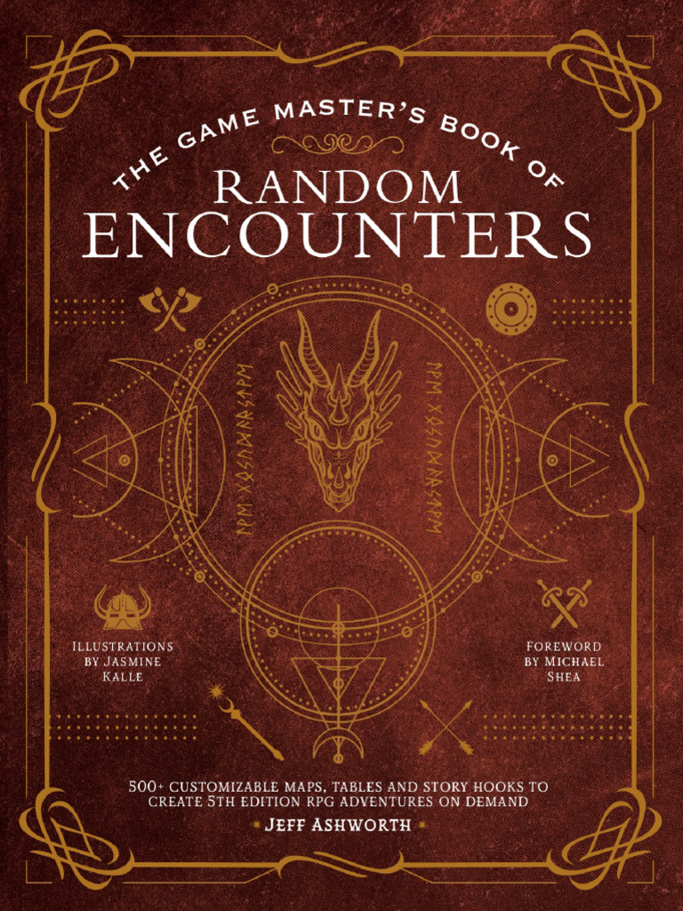 The Game Masters Book of Random Encounters | PDF