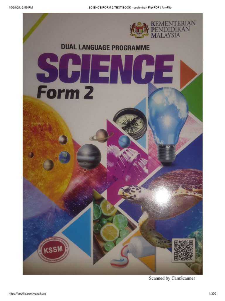 Science Form 2 Text Book | PDF | Social Science | Science & Mathematics