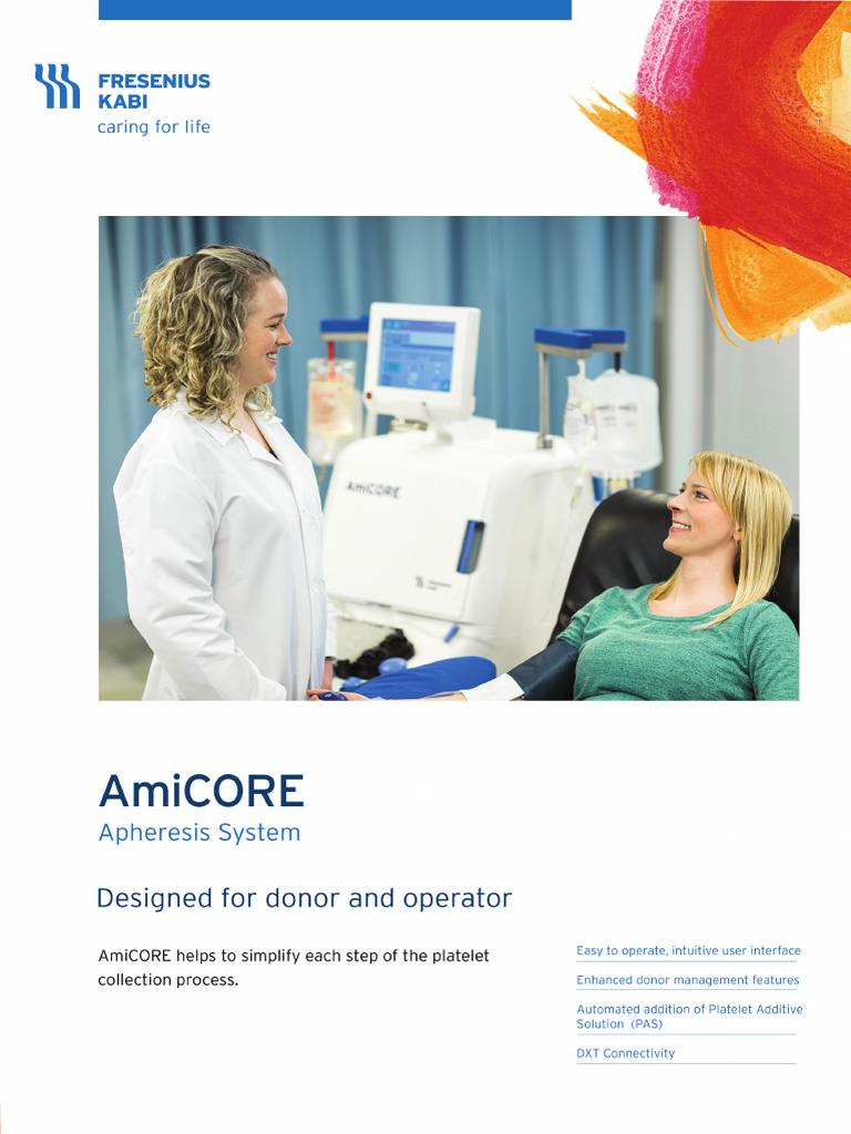 AmiCORE-with-DXT Brochure 2020 | PDF