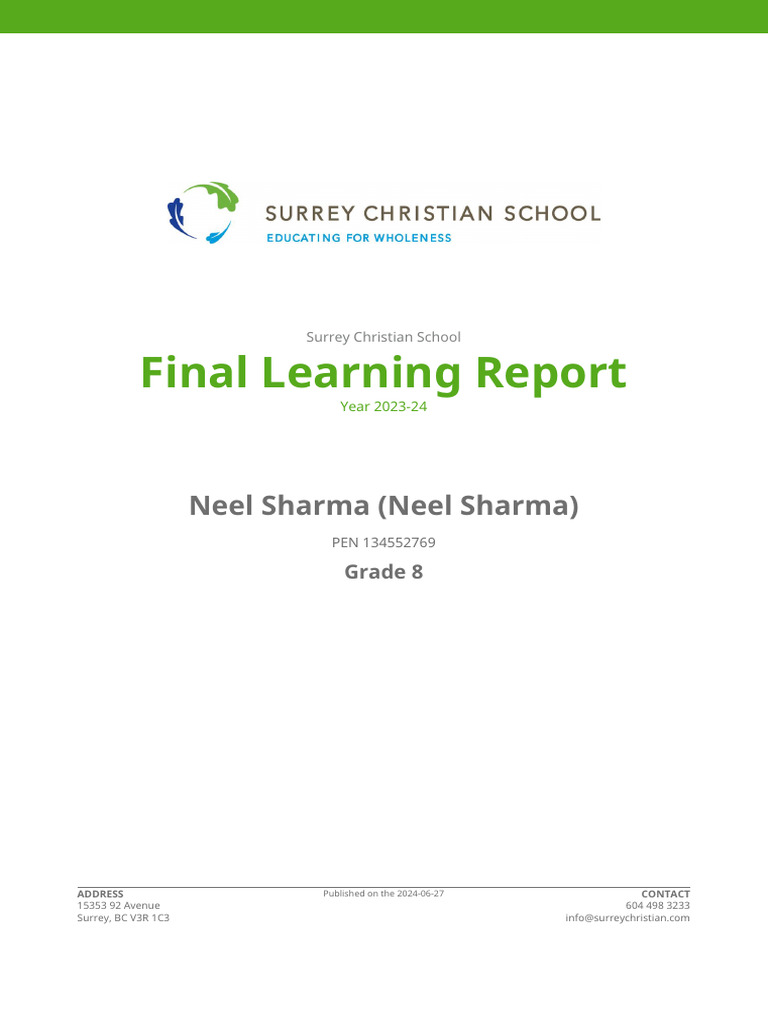 2024-Final Mark-Neel Sharma | PDF | Reading Comprehension | Data