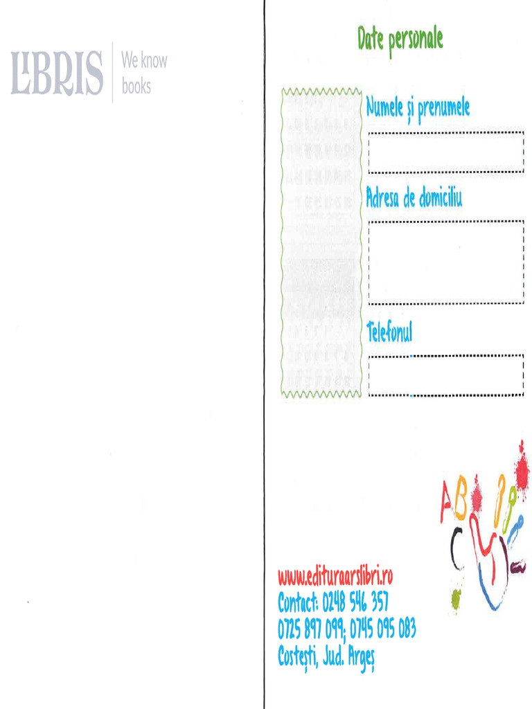 Agenda Mea Cu Zambete | PDF