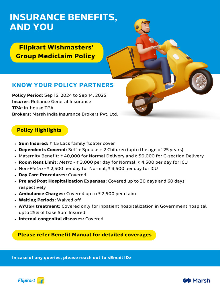 Group Mediclaim Poster | PDF