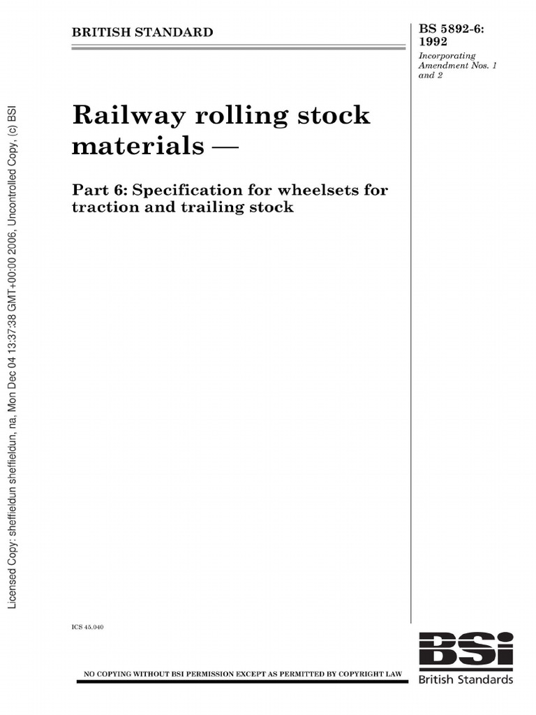 BS 5892-6-1992 | PDF