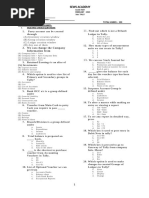 Tally Prime Question Paper | PDF