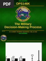 Marine Corps Planning Process Overview | PDF