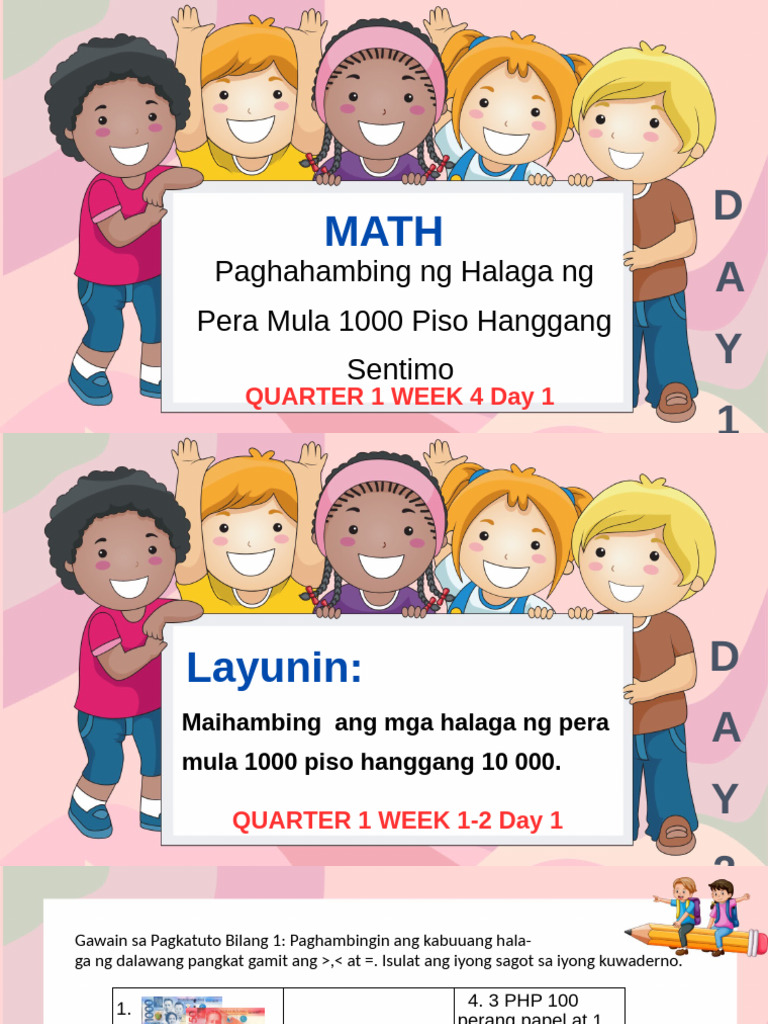 Math 3 Week 4 | PDF