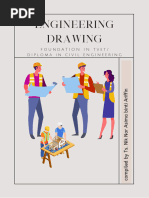 Engineering Drawing - Book | PDF | Drawing | Angle