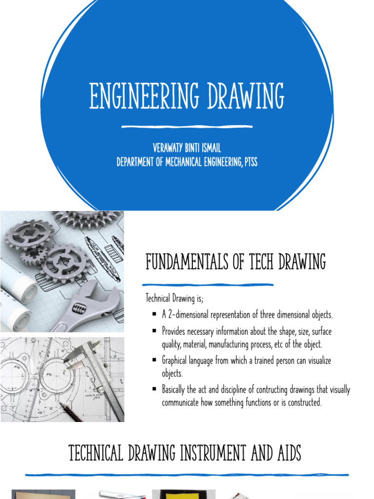 Chapter 4 Engineering Drawing Geometric, Oblique & Isometric | PDF ...