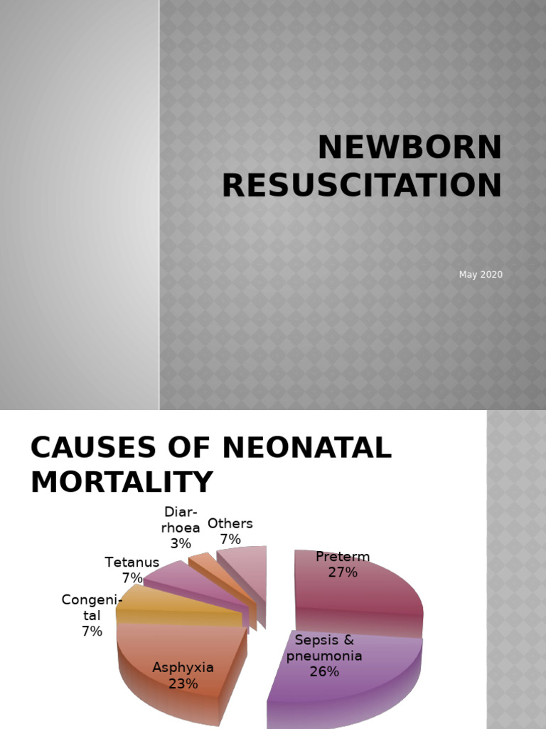 Newborn Resuscitation C2 2020 | PDF | Cardiopulmonary Resuscitation ...