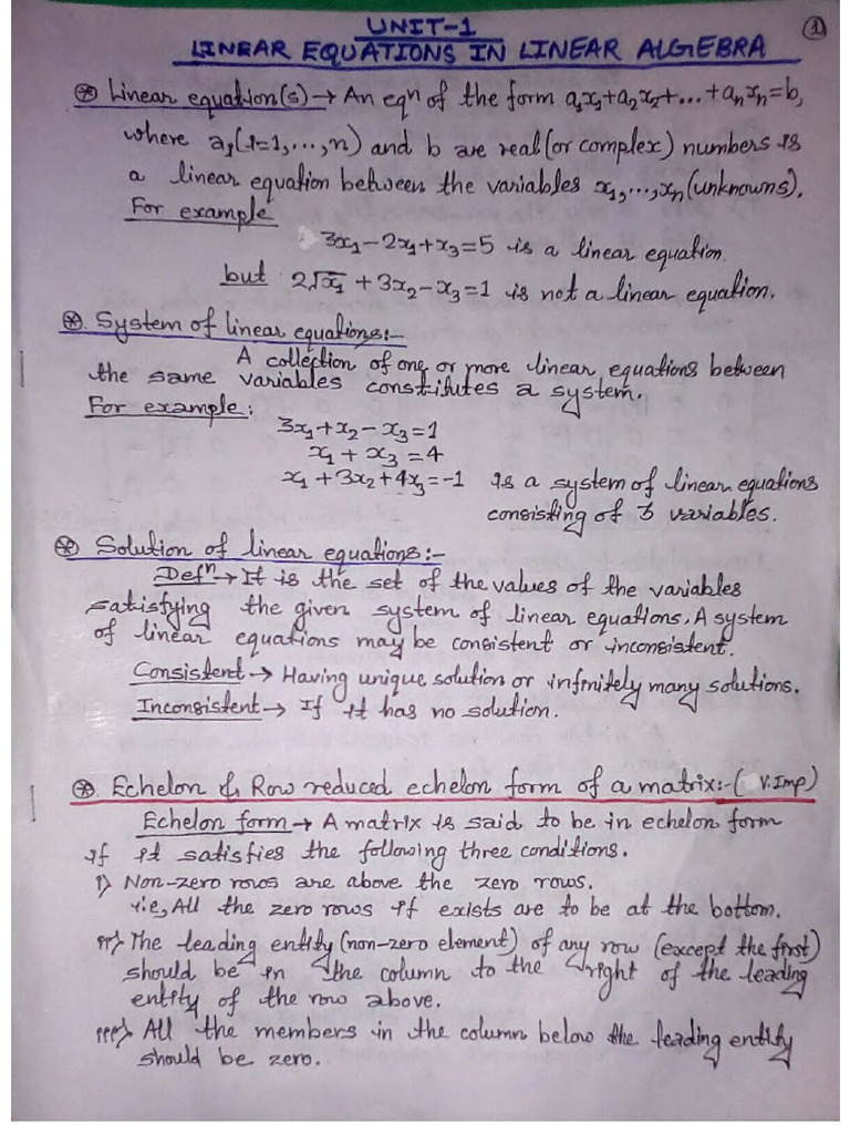 Math II Unit 1 | PDF