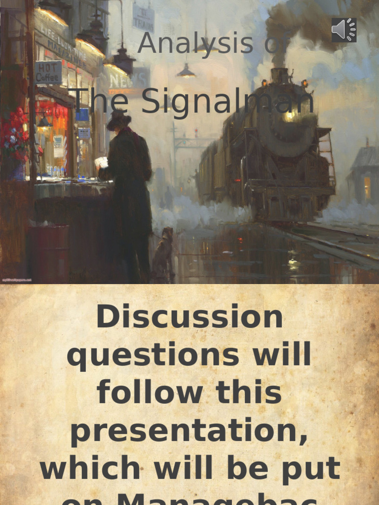Analysis of 'The Signalman' | PDF