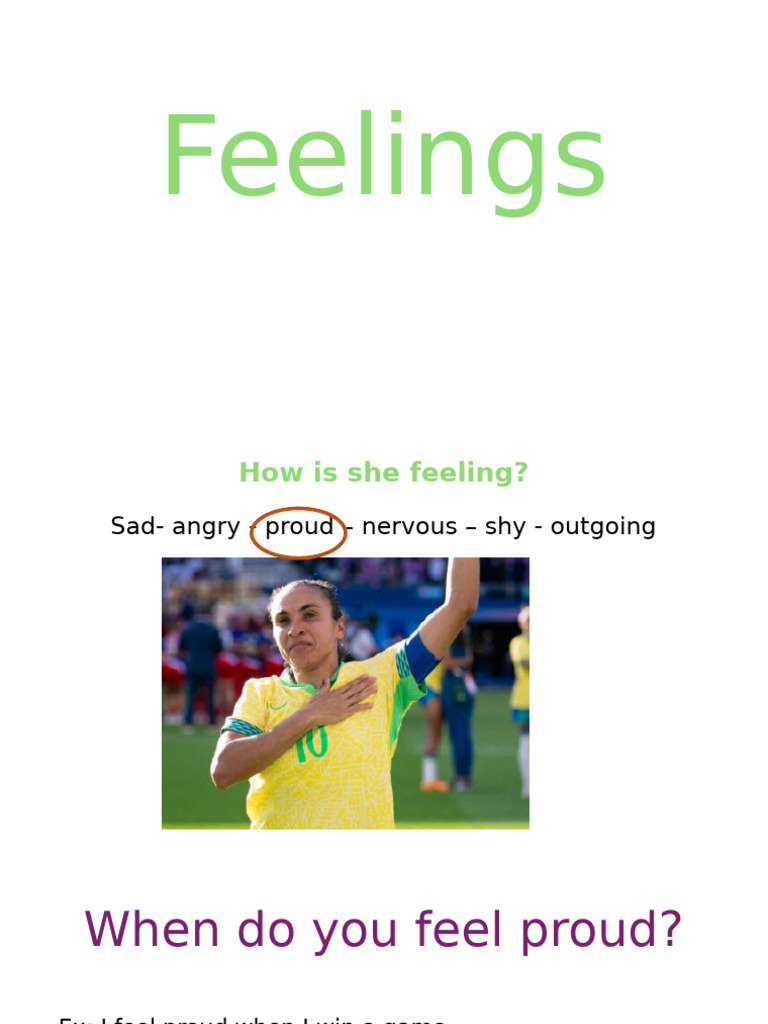 Feelings | PDF