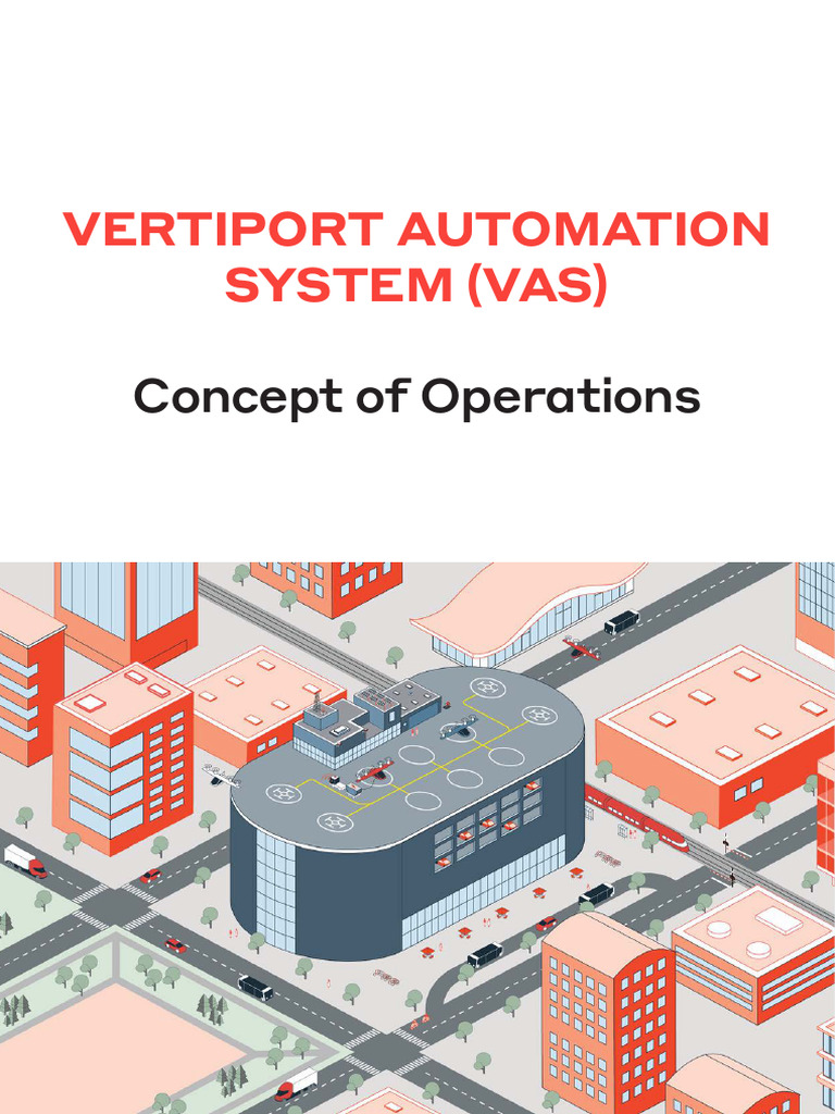 Vertiport Automation System Whitepaper | PDF | Airport | Infrastructure