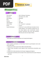 Modul Ajar Discovery Learning | PDF